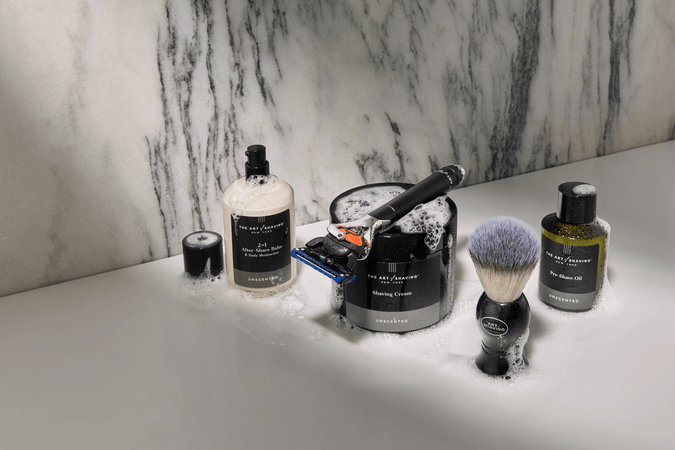 The Ultimate Shaving Guide for Beginners – The Art of Shaving Canada