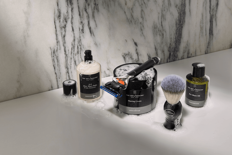 The Ultimate Shaving Guide for Beginners – The Art of Shaving Canada