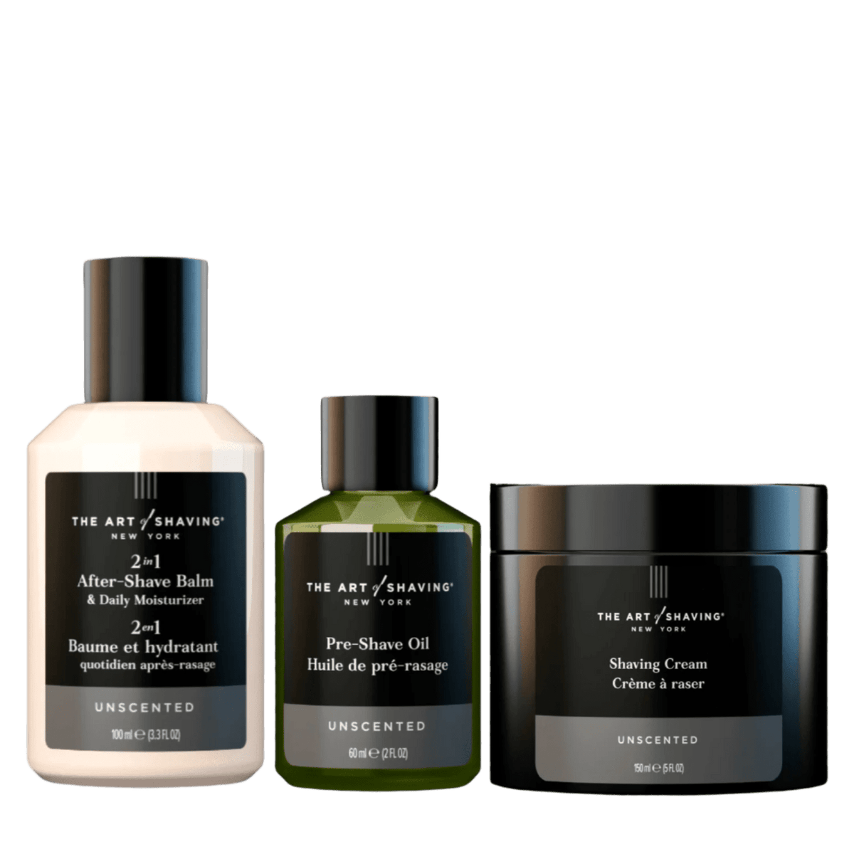 The Art of Shaving Unscented Bundle | The Art of Shaving – The Art of ...